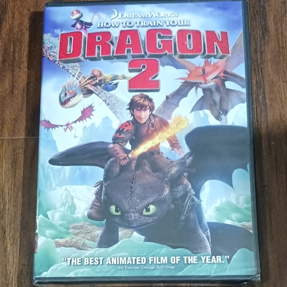 Dreamworks | Media | Dreamworks Dragon 2 On Dvd | Poshmark